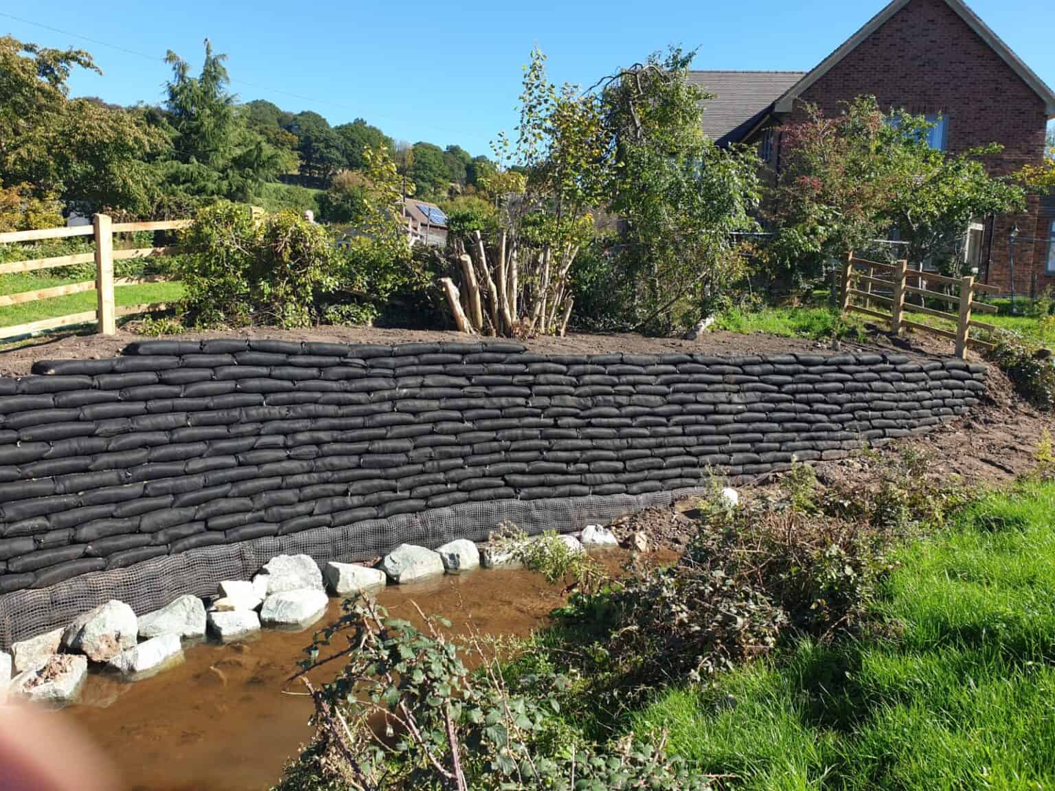 ECO-MSE® Retaining Wall Systems | Sustainable Infrastructure | Green ...