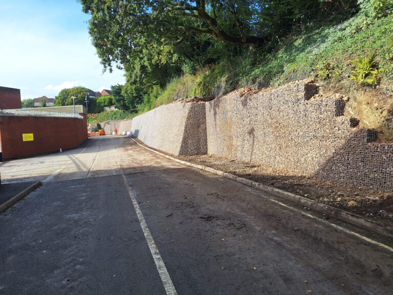 ECO-MSE® Retaining Wall Systems | Sustainable Infrastructure | Green ...