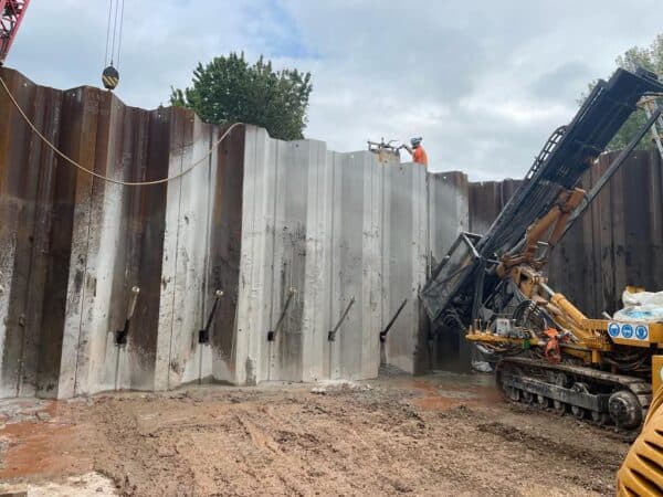 Soil Nailing Stabilisation | Slope & Embankment Support UK | Green ...